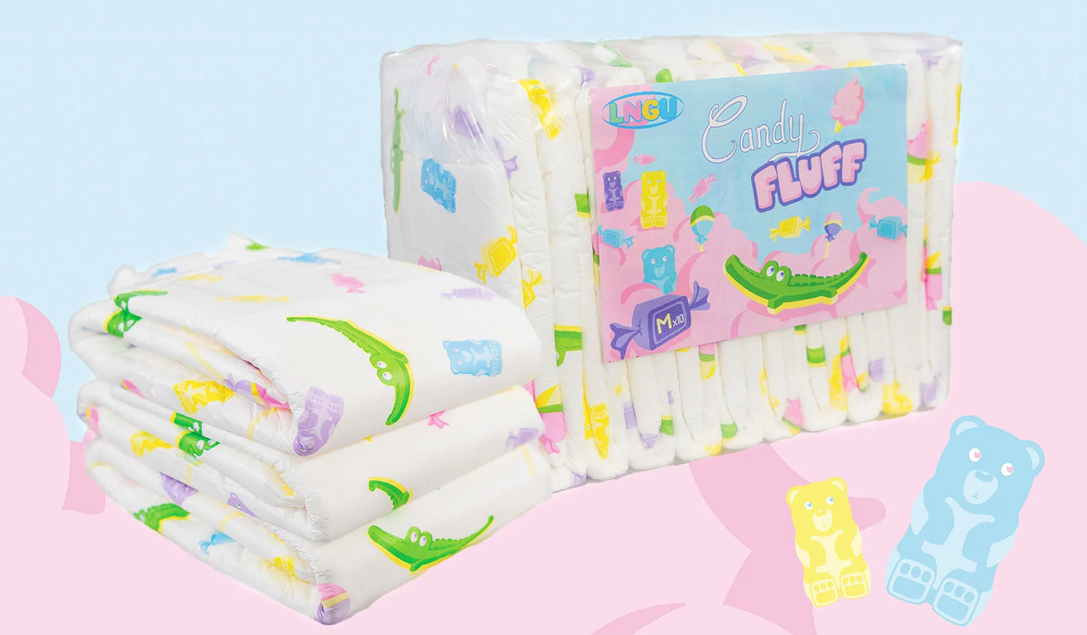 The CANDY FLUFF ! – LNGU-ABDL