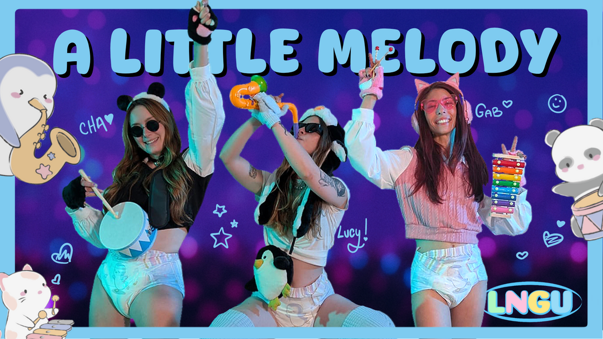 LNGU Advertising - A LITTLE MELODY – LNGU-ABDL