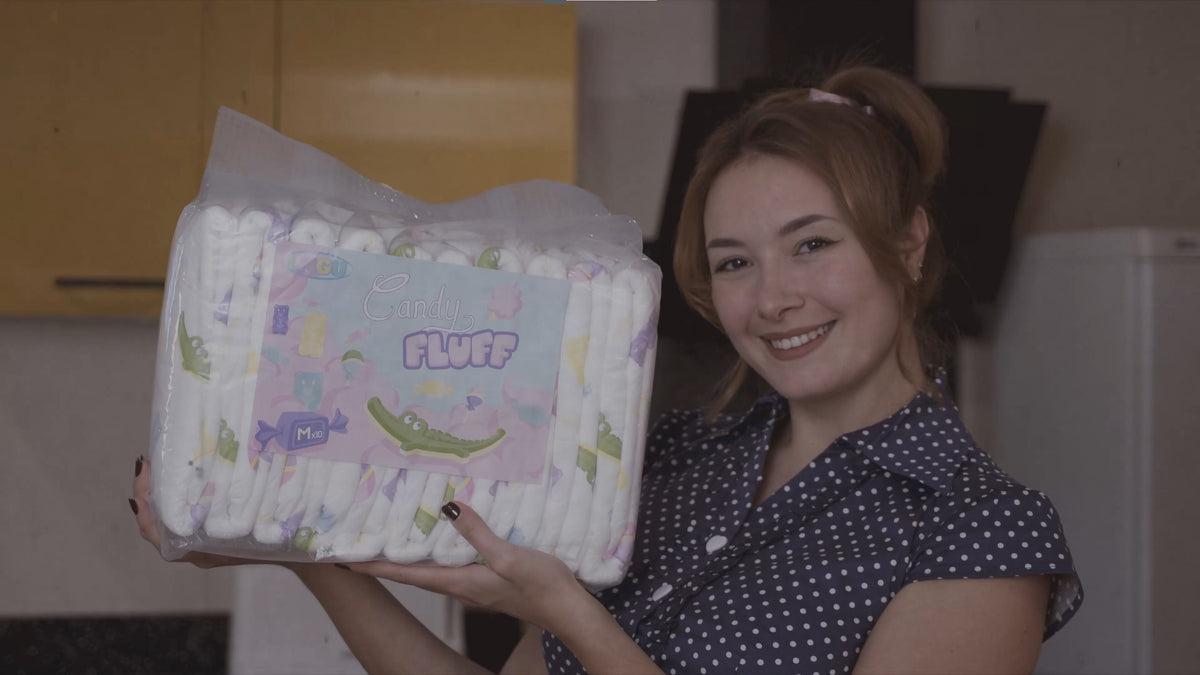 LNGU Candy Fluff 1st advertising – LNGU-ABDL