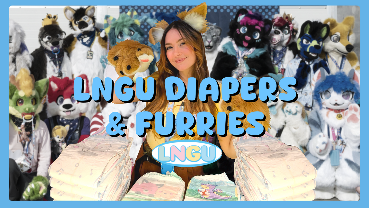 LNGU Vlog - Diapers & Furries – LNGU-ABDL