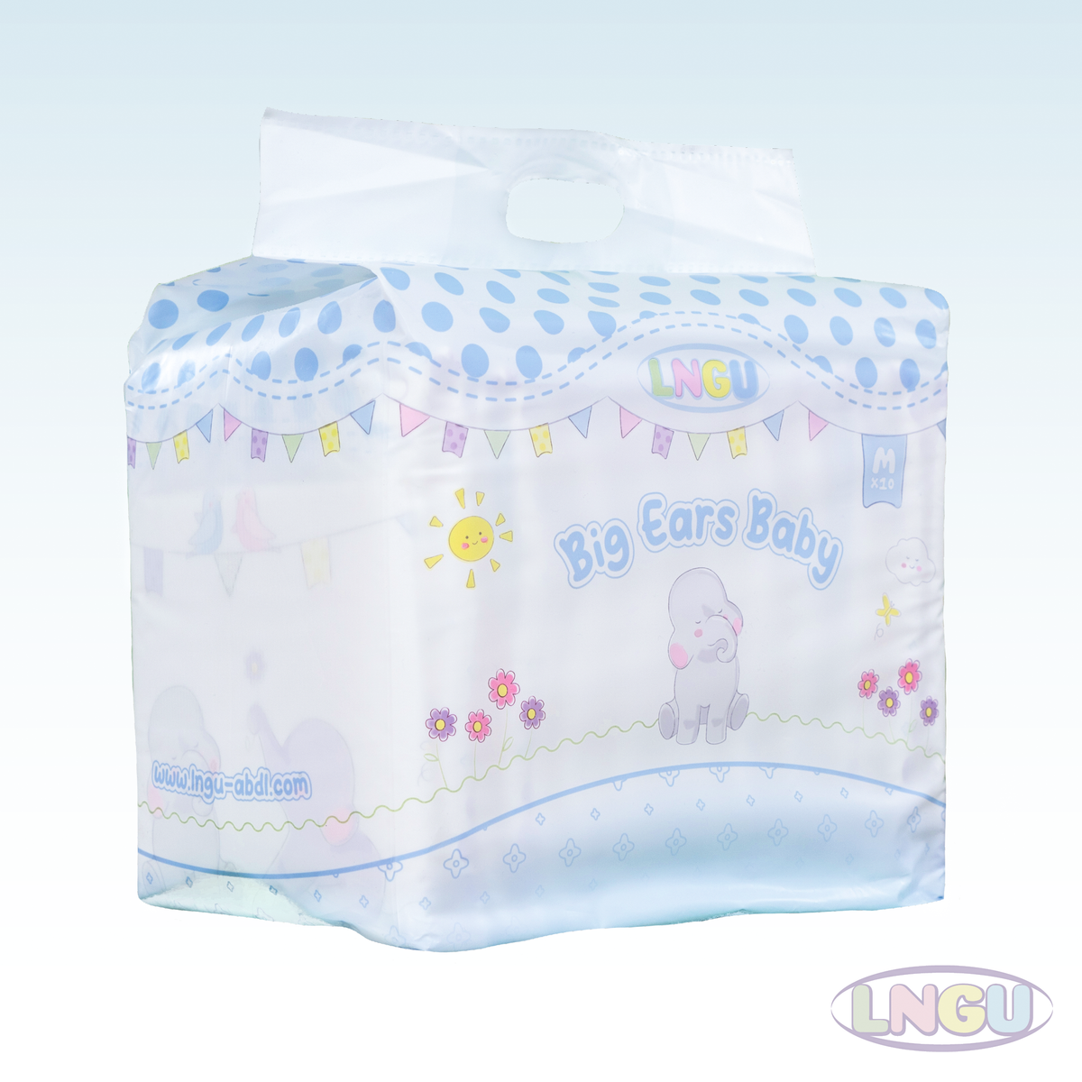LNGU - Big Ears Baby – LNGU-ABDL