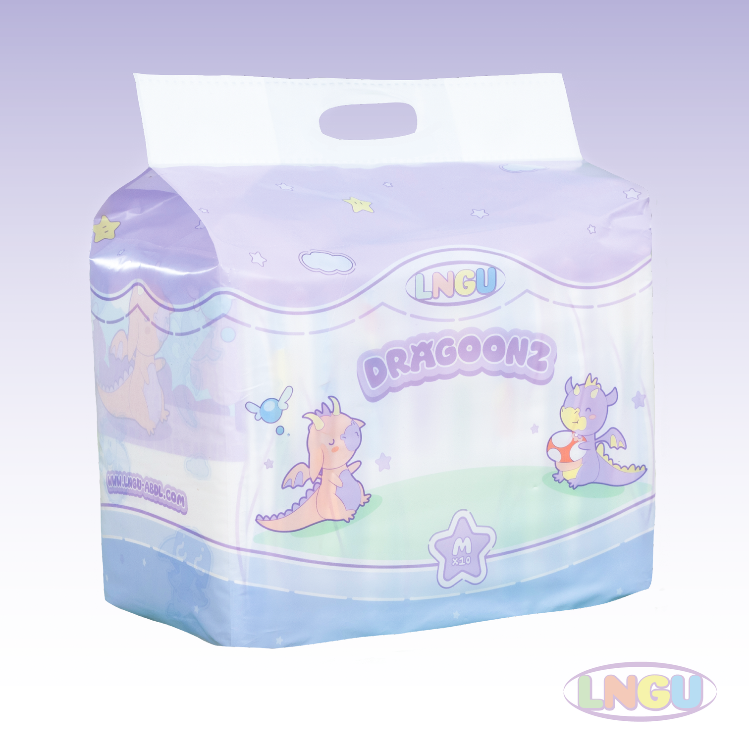 LNGU - Dragoonz – LNGU-ABDL