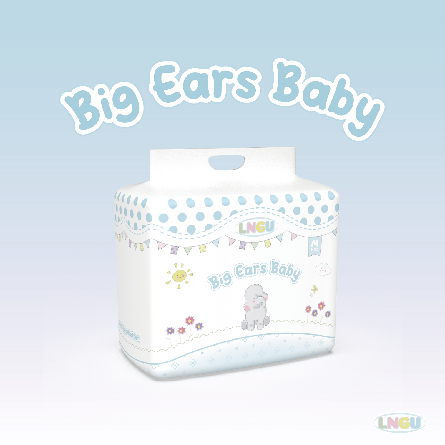 LNGU - Big Ears Baby – LNGU-ABDL